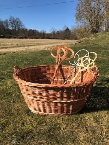 56705 MANGELKORG d.luxe mindr. 73 cm - Korgboet